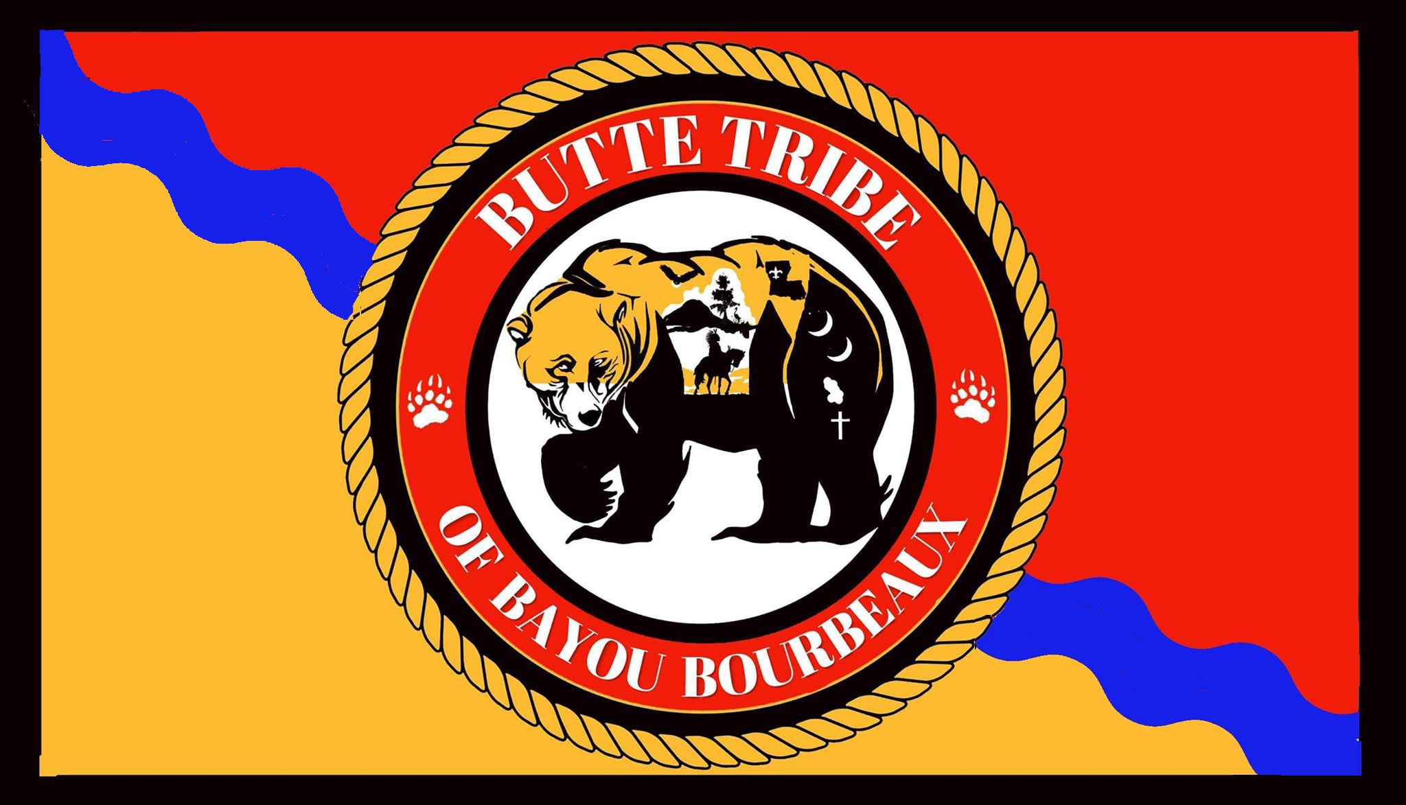 Butte Tribe Flag