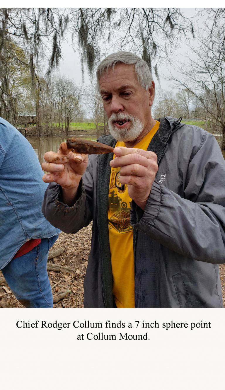 Native American Artifacts Unearthed at Butte Tribe’s Collum Temple Mound