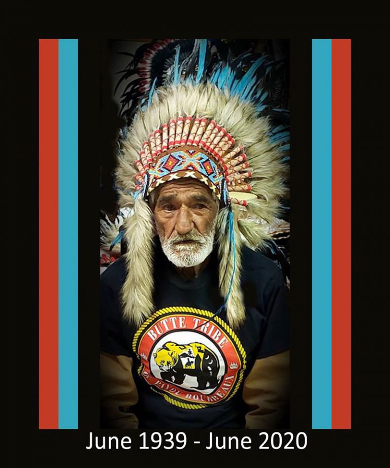 Perry Desadier, BTBB Elder, Honored by “Ceremony of Feathers”