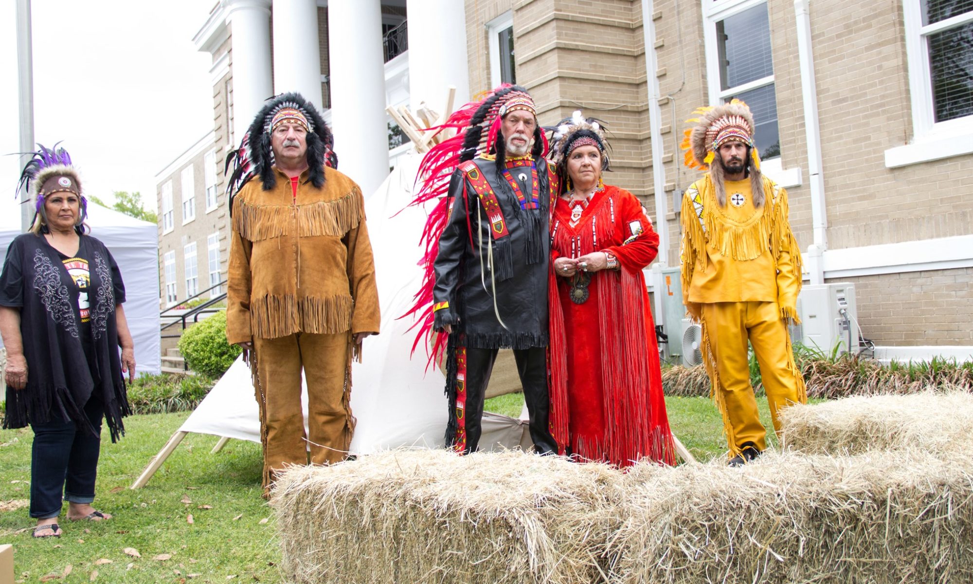 Chief Thunderstick-Grand Marshall of Poverty Point World Heritage ...