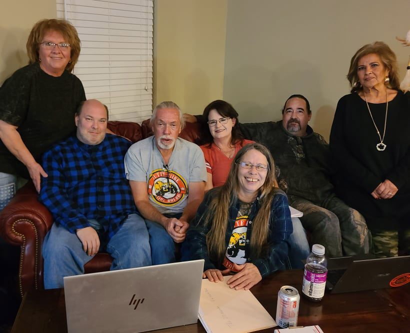 Council Meets Virtually with Rudy Macklin on Feb. 18