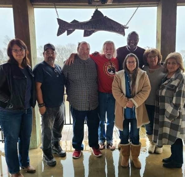 Meeting with Executive Director Rudy Macklin on Feb. 26